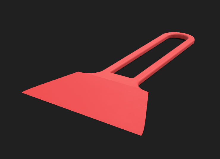 Bed scraper by MW | Download free STL model | Printables.com