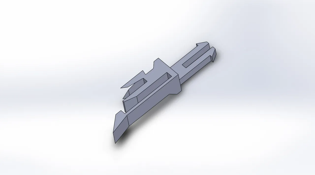 Train close coupling heads-ROCO H0 1/87 / Kurzkupplungsköpfe mit ...