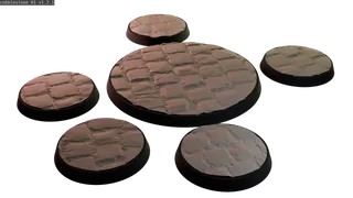 Miniature bases: Cobblestone Color by Marinosbitter | Download free STL ...