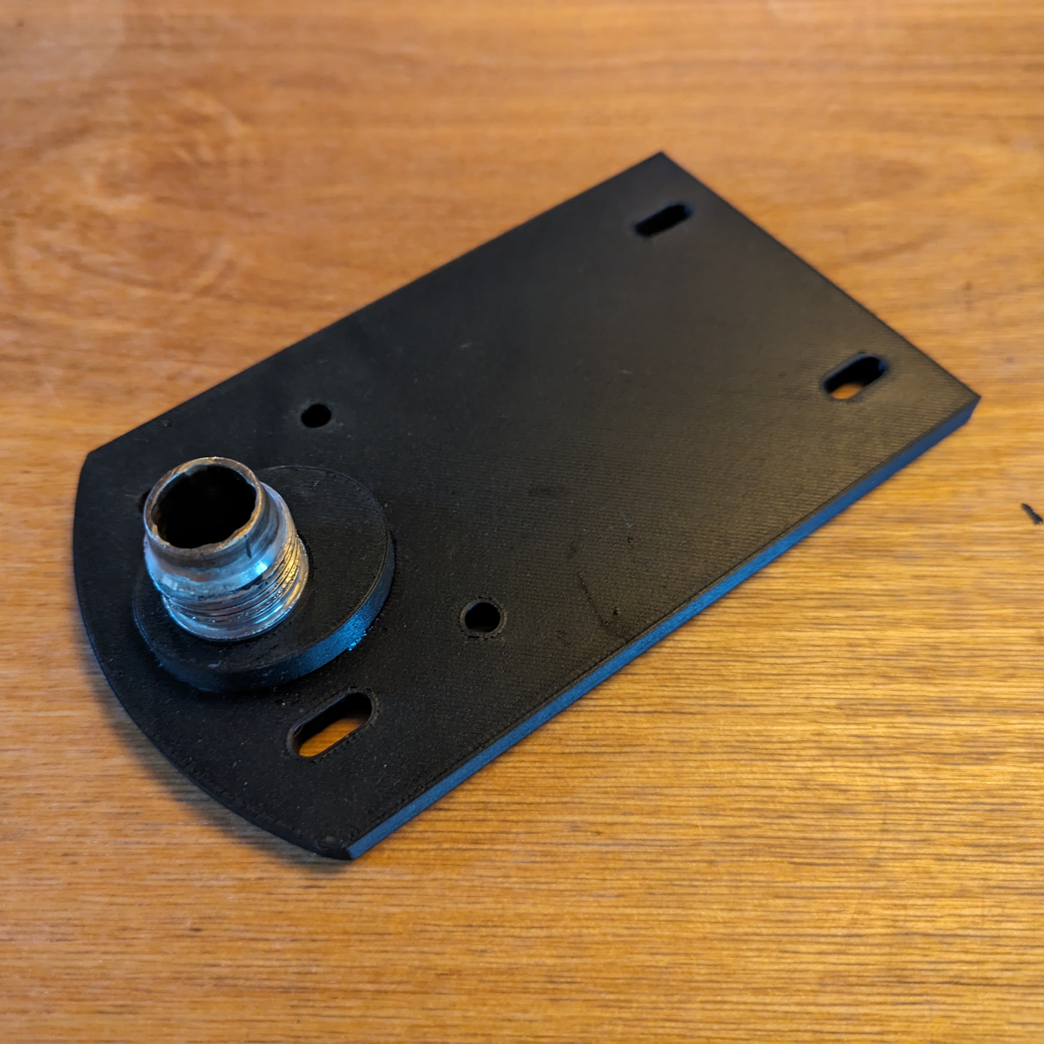 Clay Printer extruder adapter plate 2024 version by Tom Lauerman ...
