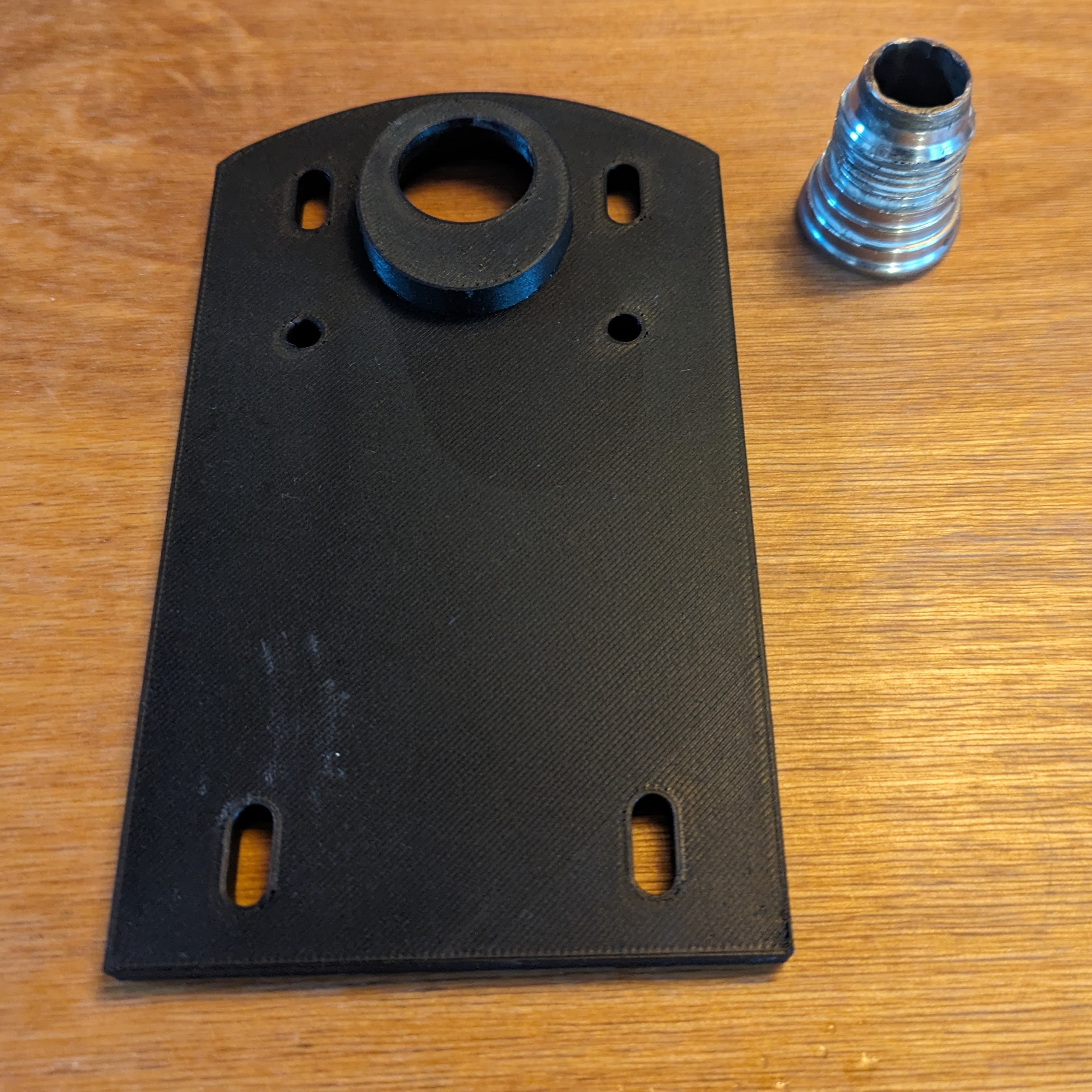Clay Printer extruder adapter plate 2024 version by Tom Lauerman ...
