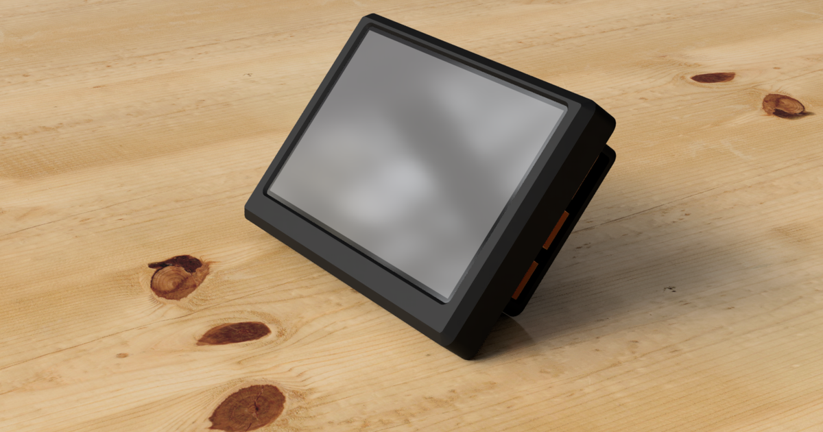Pi 3b + 5 inch DSI touch display case for klipper by Phamaral ...