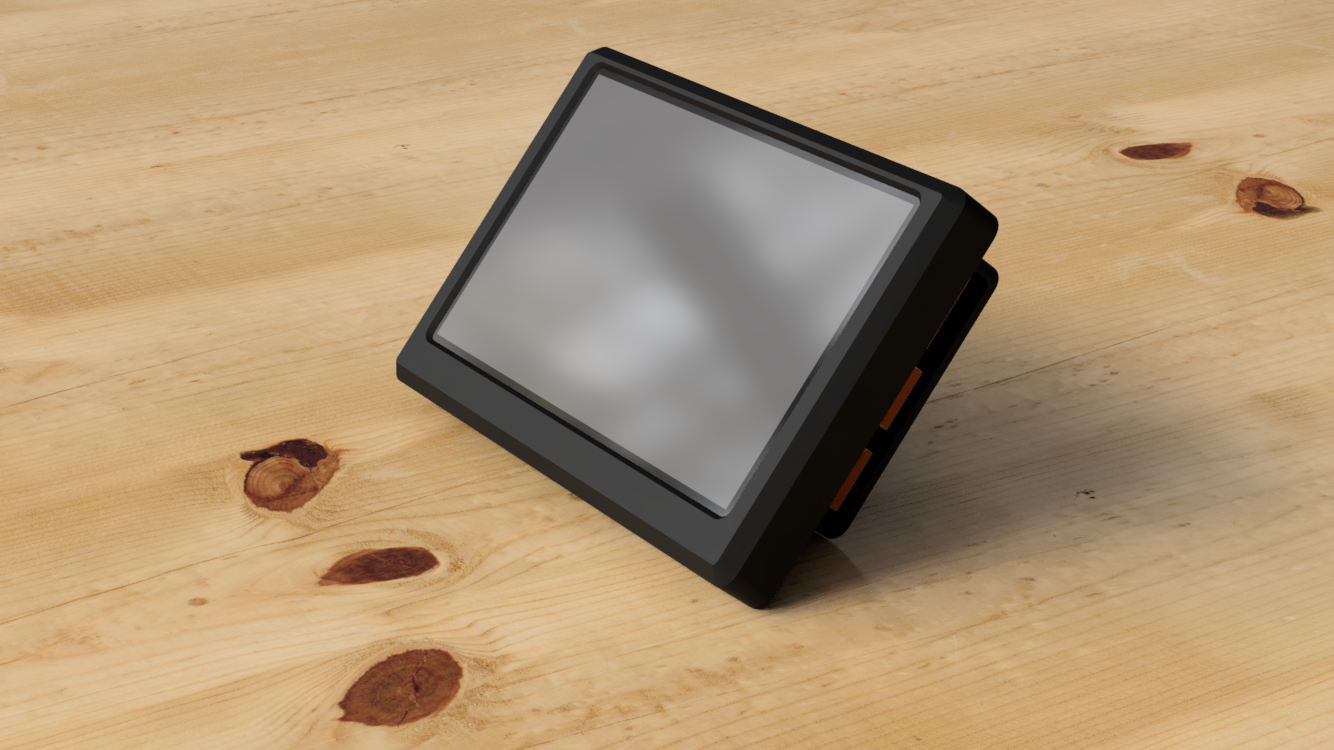 Pi 3b + 5 inch DSI touch display case for klipper by Phamaral ...