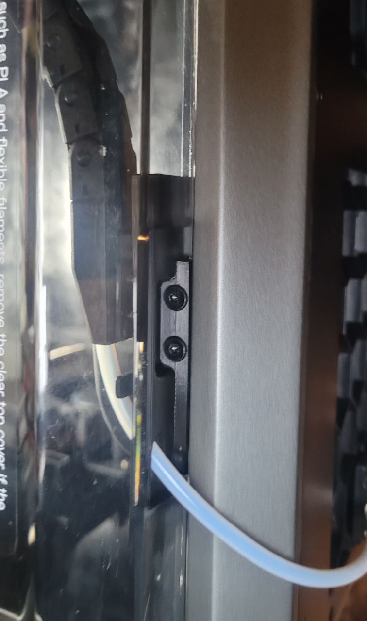 Creality K1C Cover for the Gap Between the Lid and Frame by ARDev1161 ...