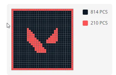 Valorant Pixels