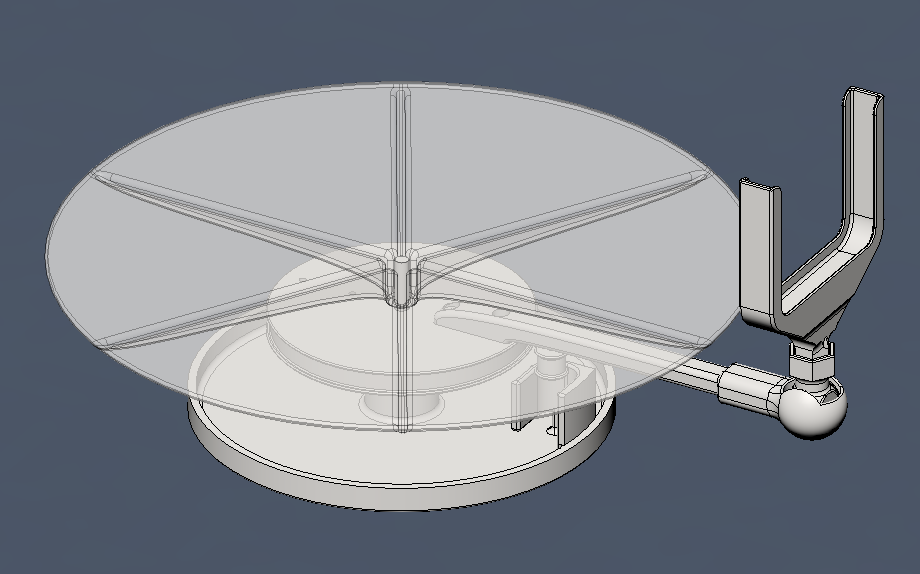 Scaniverse Motorised Table Scanning Setup by jattie | Download free STL ...