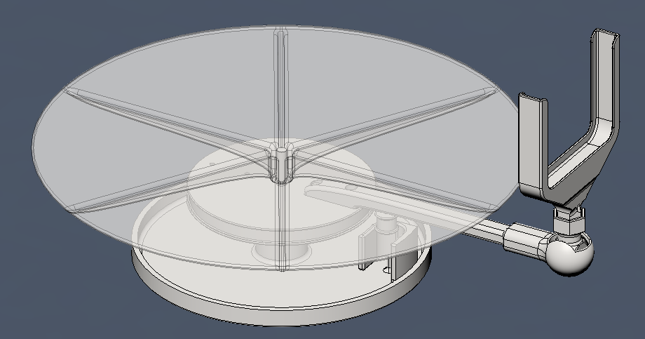Scaniverse Motorised Table Scanning Setup by jattie | Download free STL ...