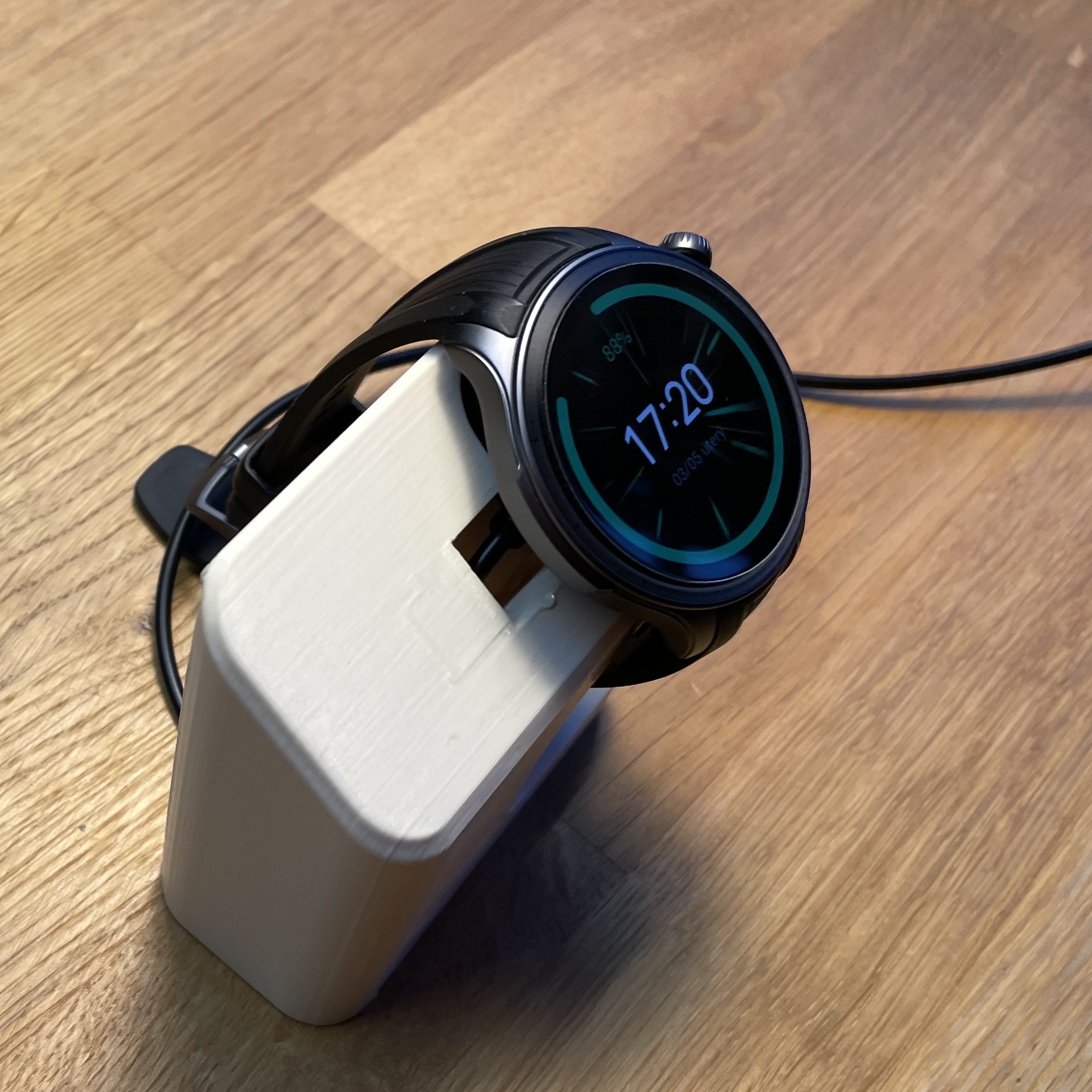 Amazfit Balance stand (remix) by stuchlej | Download free STL model ...