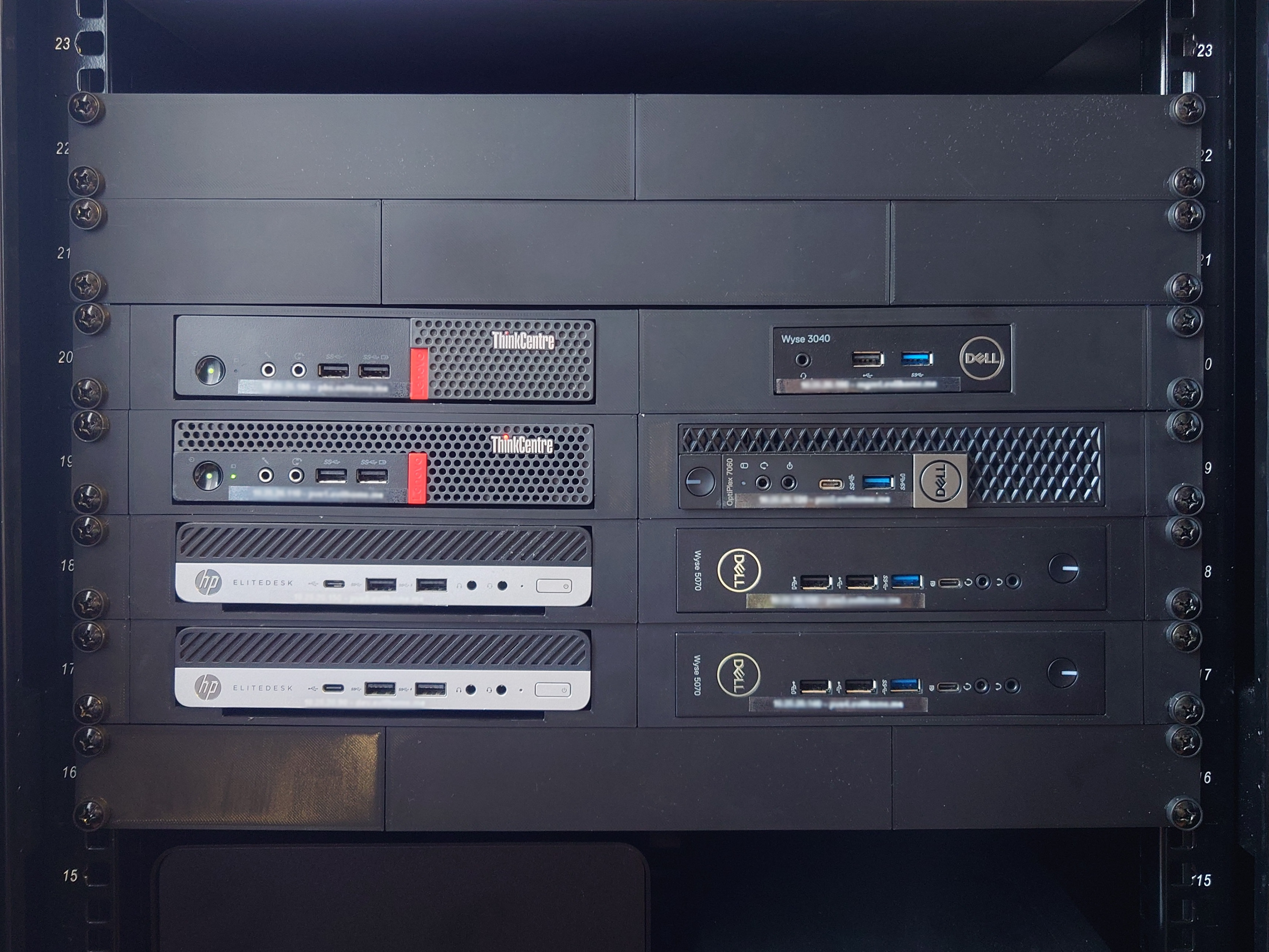 ESRack - Front Plate by EvilProphet | Download free STL model ...