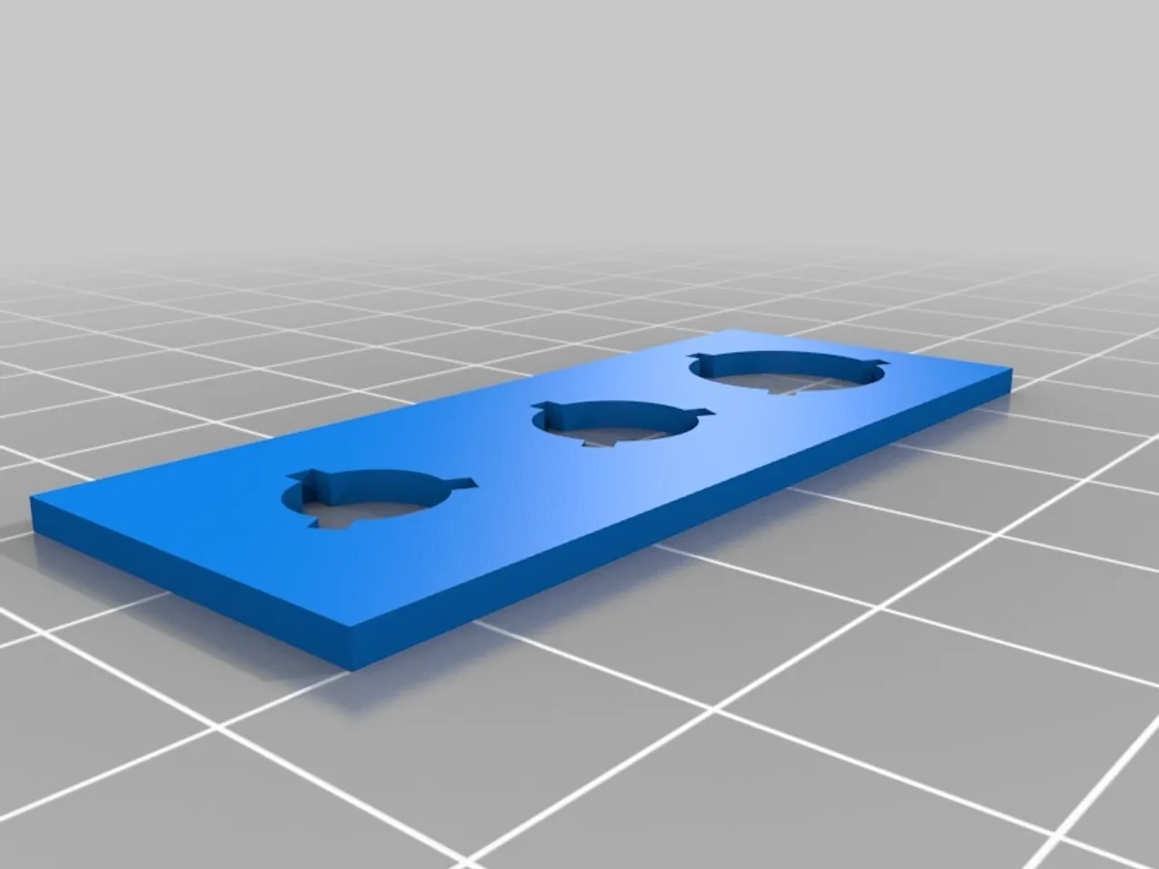 Universal Tube Rack by gringer | Download free STL model | Printables.com
