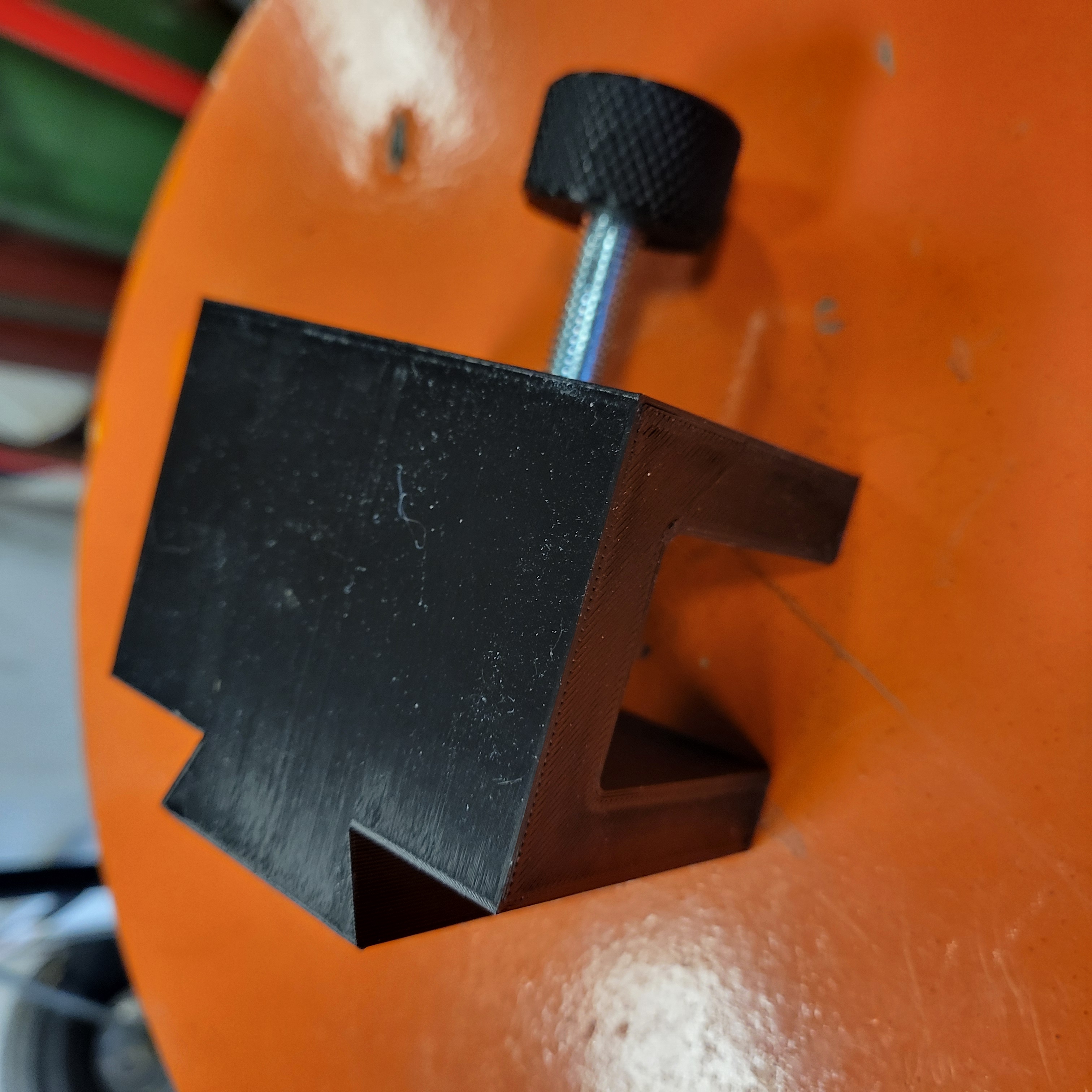 Grizzly BXA QCTP Lathe Back Splash Tool Holder von ChopperOriginals ...