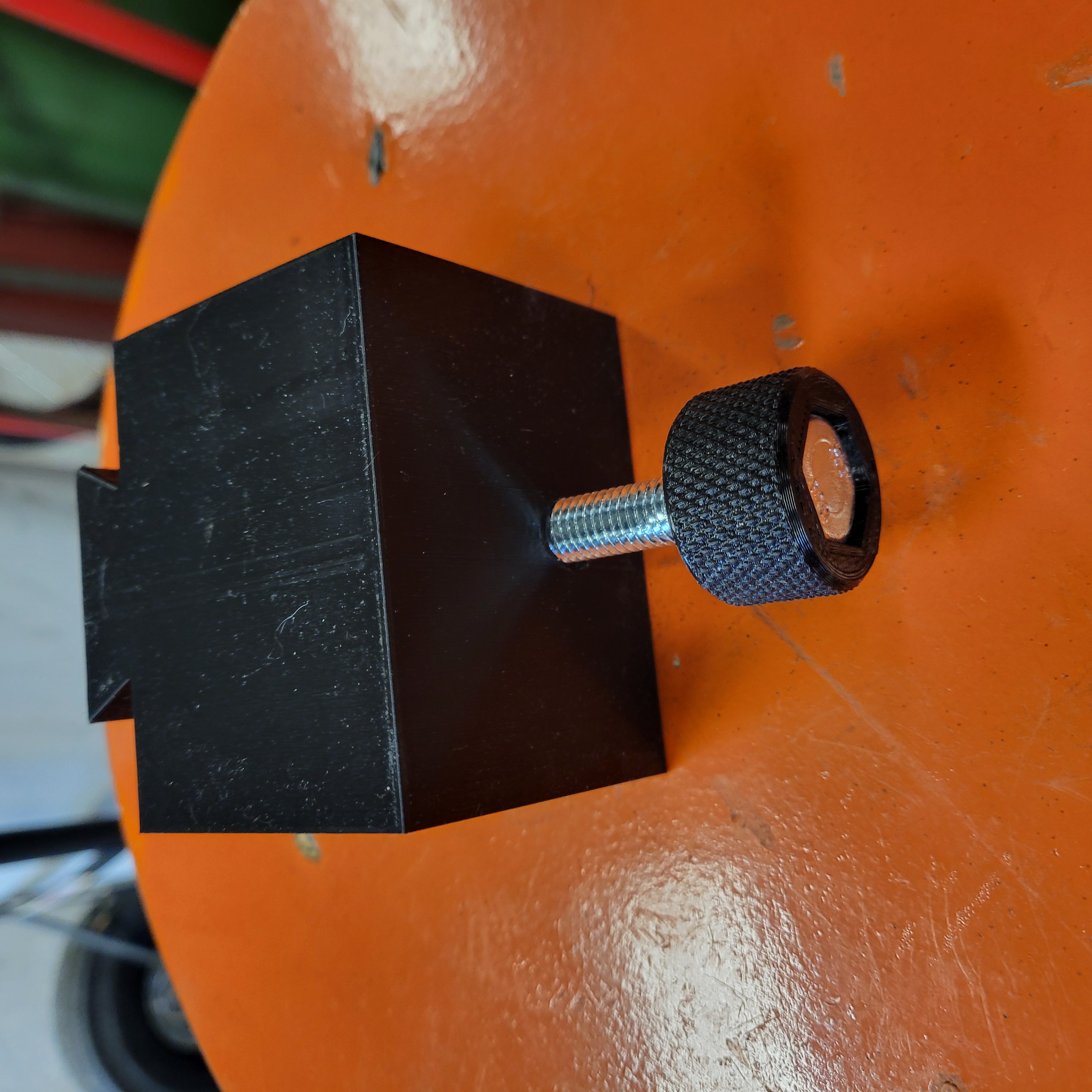 Grizzly BXA QCTP Lathe Back Splash Tool Holder von ChopperOriginals ...