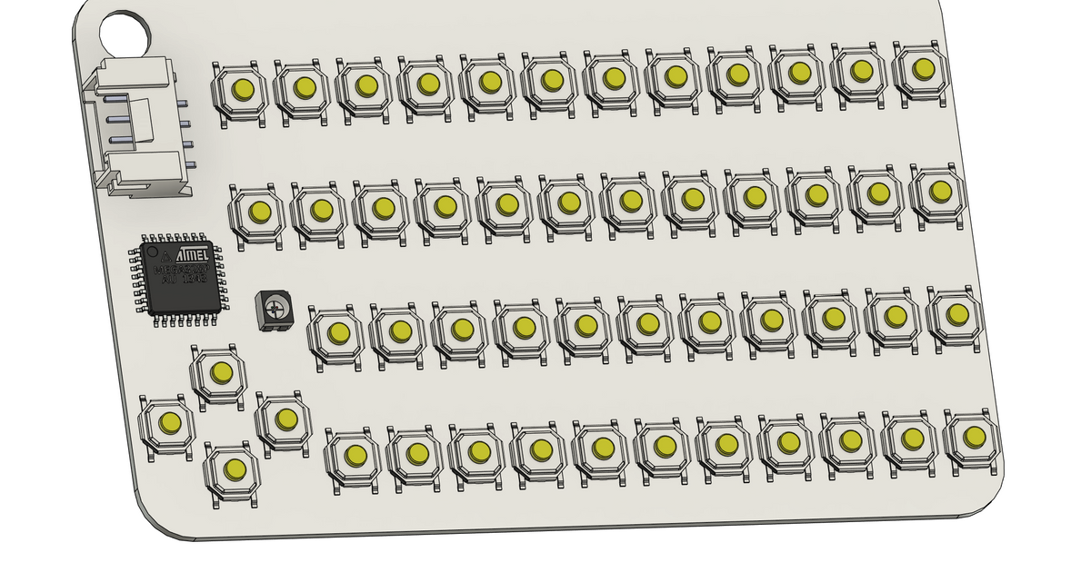 M5stack cardkb reference model by Darkextratoasty | Download free STL ...