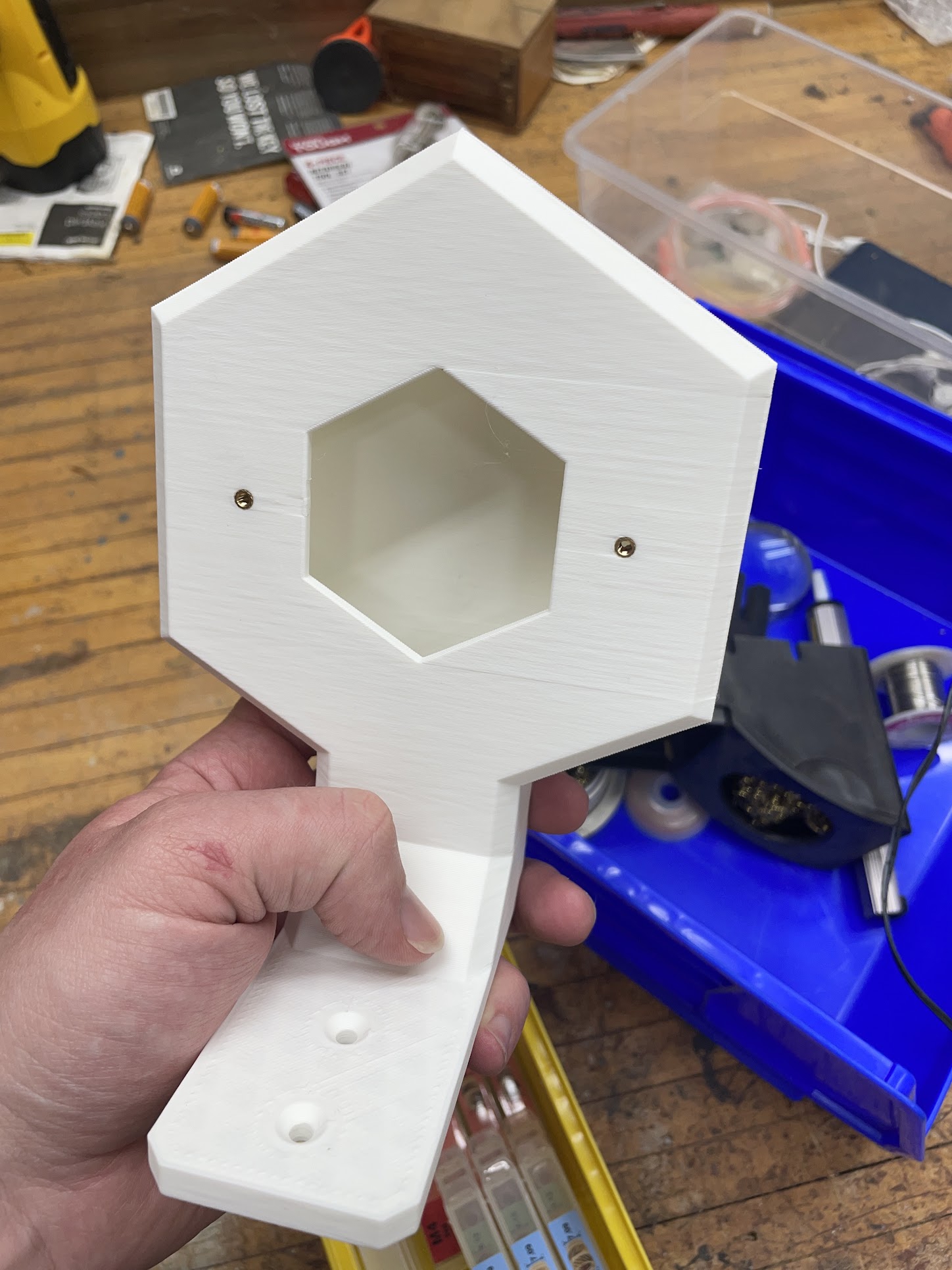 Amcrest dome camera wall mount by Douglas Hale | Download free STL ...