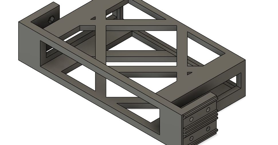 Rack System - Module - Netgear GS108GE by EvilProphet | Download free ...