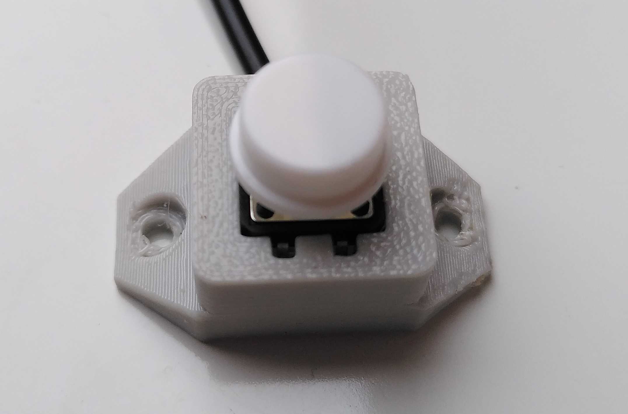 Button mount (for 1 & 2) by Julius | Download free STL model ...