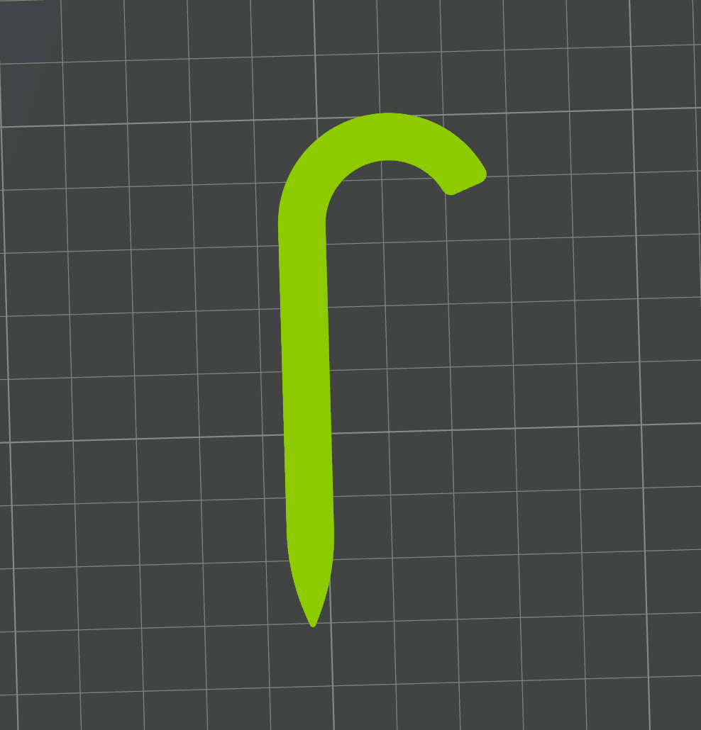 Planter Arch sign for pot v1 by Bar K | Download free STL model ...