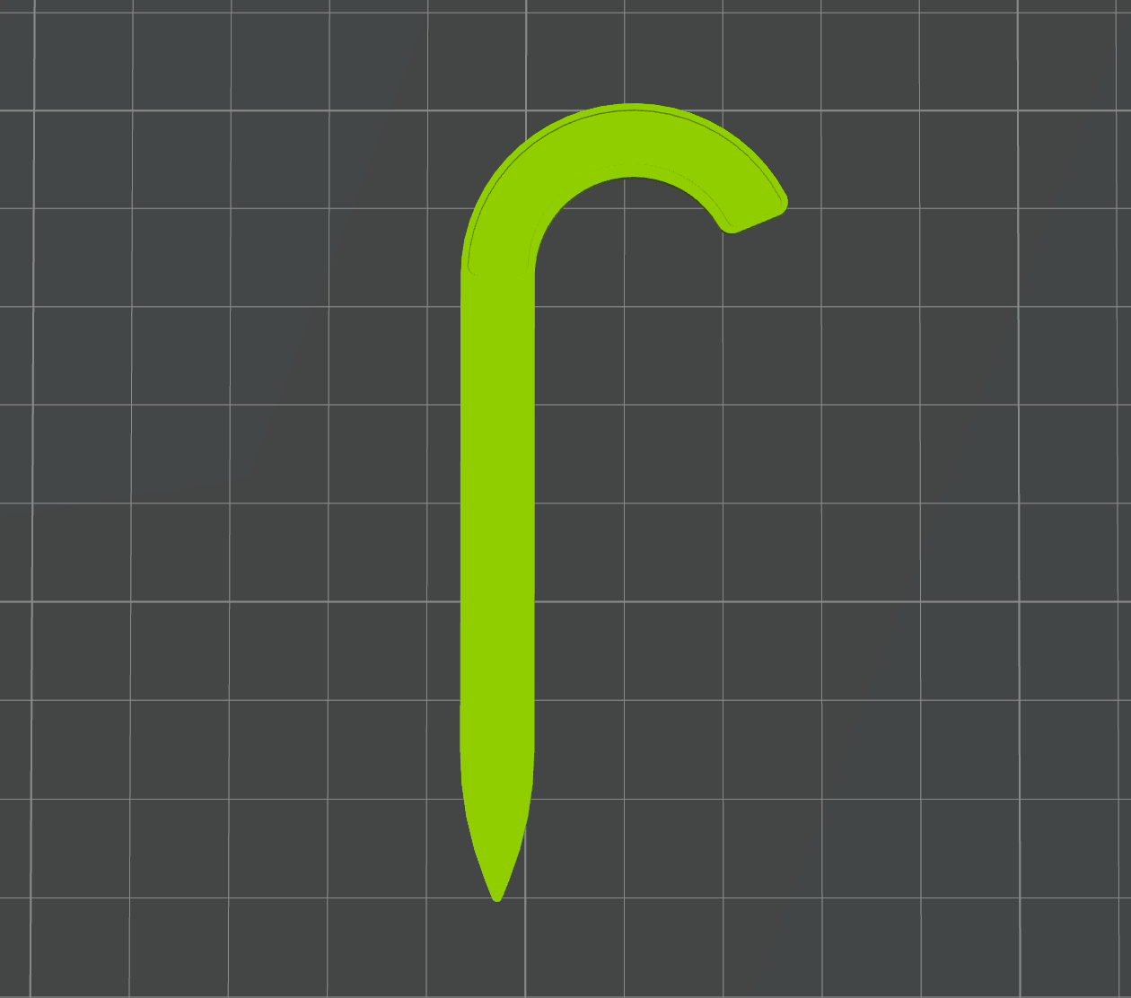 Planter Arch sign for pot v1 by Bar K | Download free STL model ...
