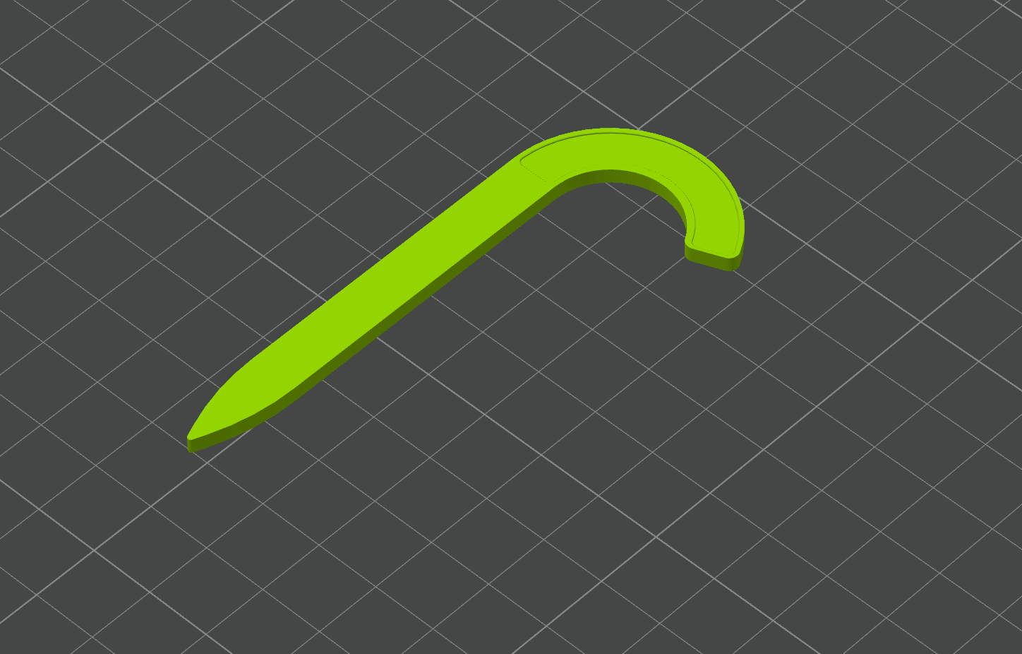 Planter Arch sign for pot v1 by Bar K | Download free STL model ...