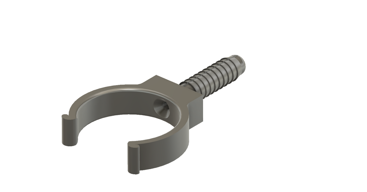 Collier Lyre (32 mm) by Khor Ambadoh | Download free STL model ...