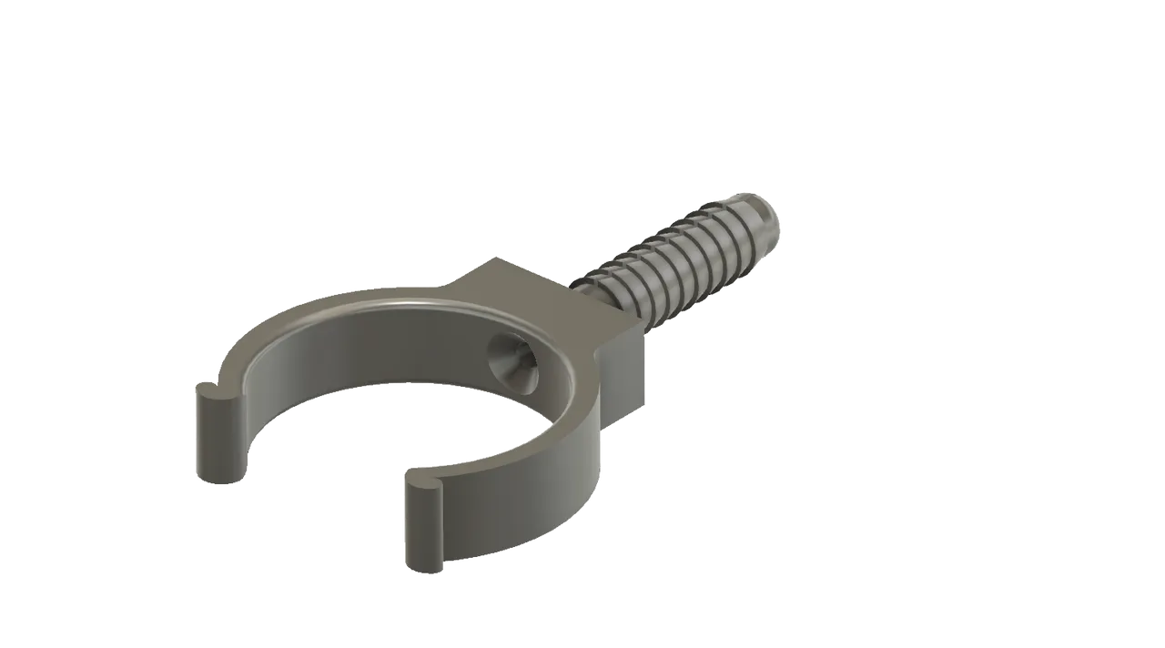 Collier Lyre (32 mm) by Khor Ambadoh | Download free STL model ...
