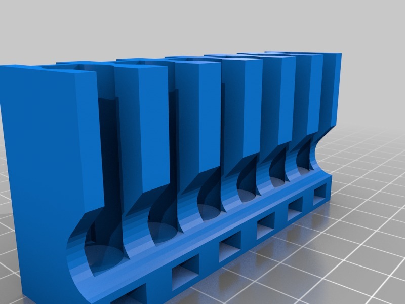 Hearty Magnetic Rack by gringer | Download free STL model | Printables.com