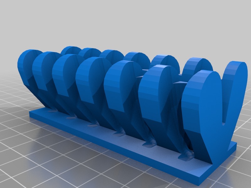 Hearty Magnetic Rack by gringer | Download free STL model | Printables.com