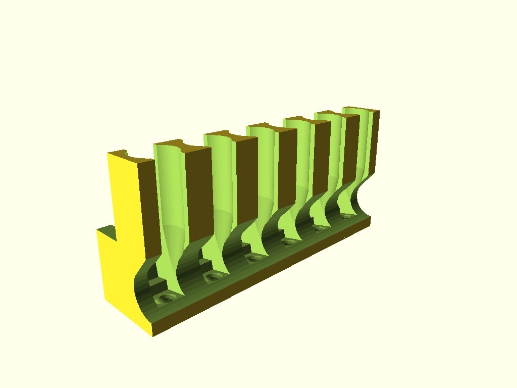 Hearty Magnetic Rack by gringer | Download free STL model | Printables.com