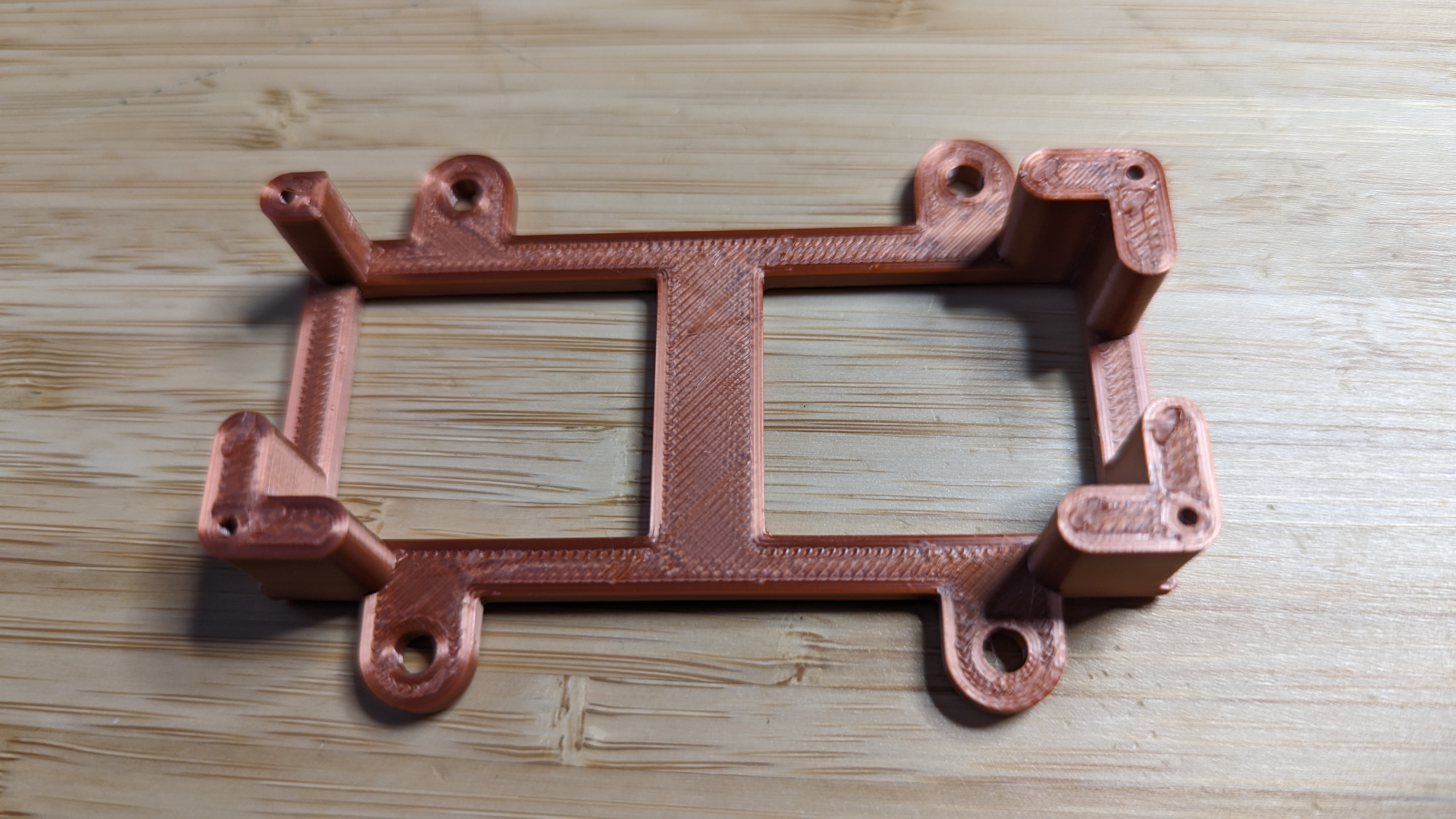 Panel mount for the 1602 LCD with i2c backpack by kjoh | Download free ...