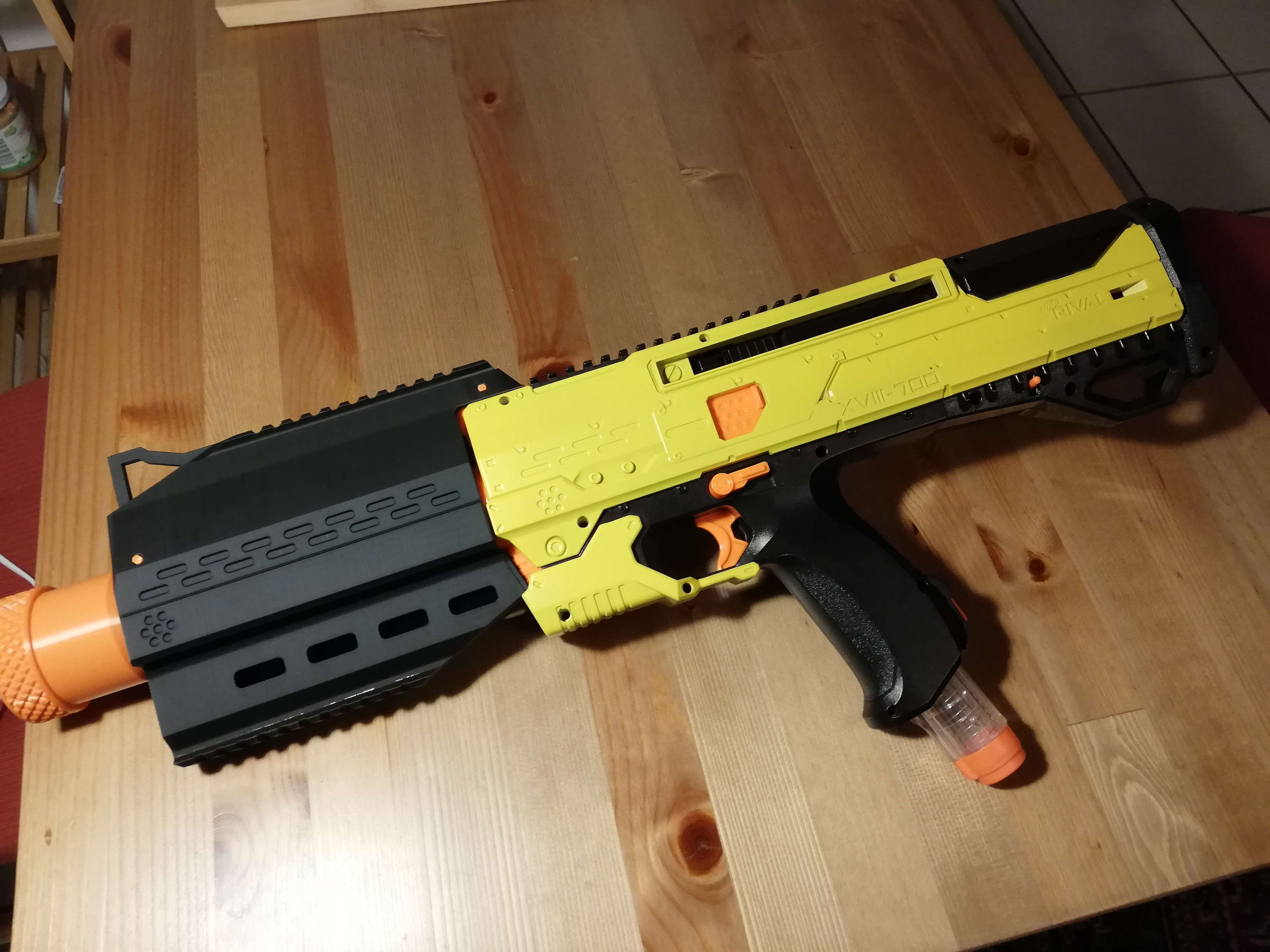 Nerf Rival Helios Front Bodykit by Bruce LeedleLeedleLeedleLee ...
