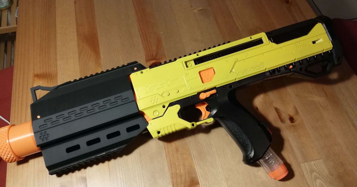 Nerf Rival Helios Front Bodykit by Bruce LeedleLeedleLeedleLee ...