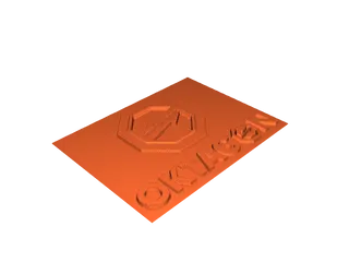 OKTAGON logo by Mgr. Pavel Krist | Download free STL model | Printables.com