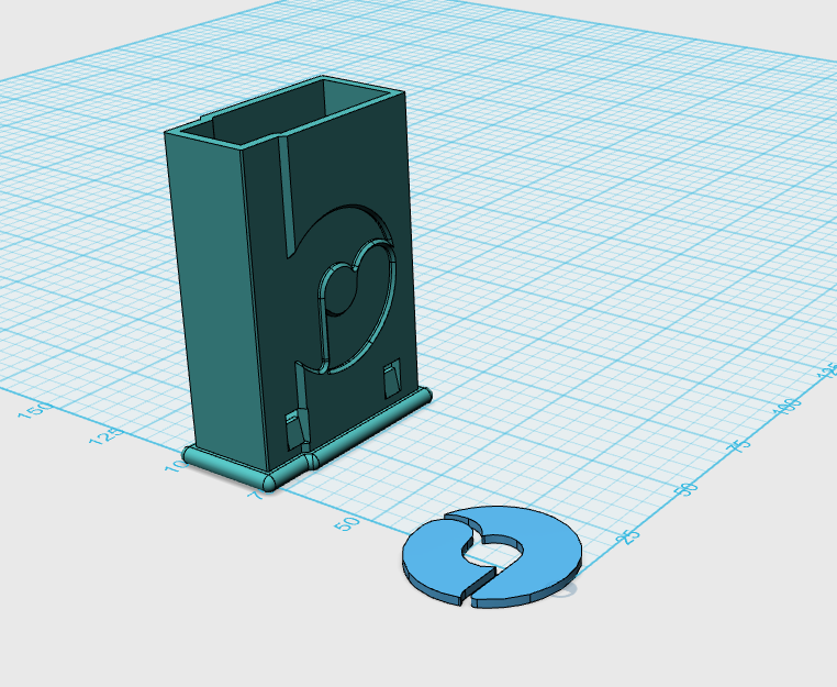 Worker Talon Magazine Outer Sleeve by BuildersMark | Download free STL ...