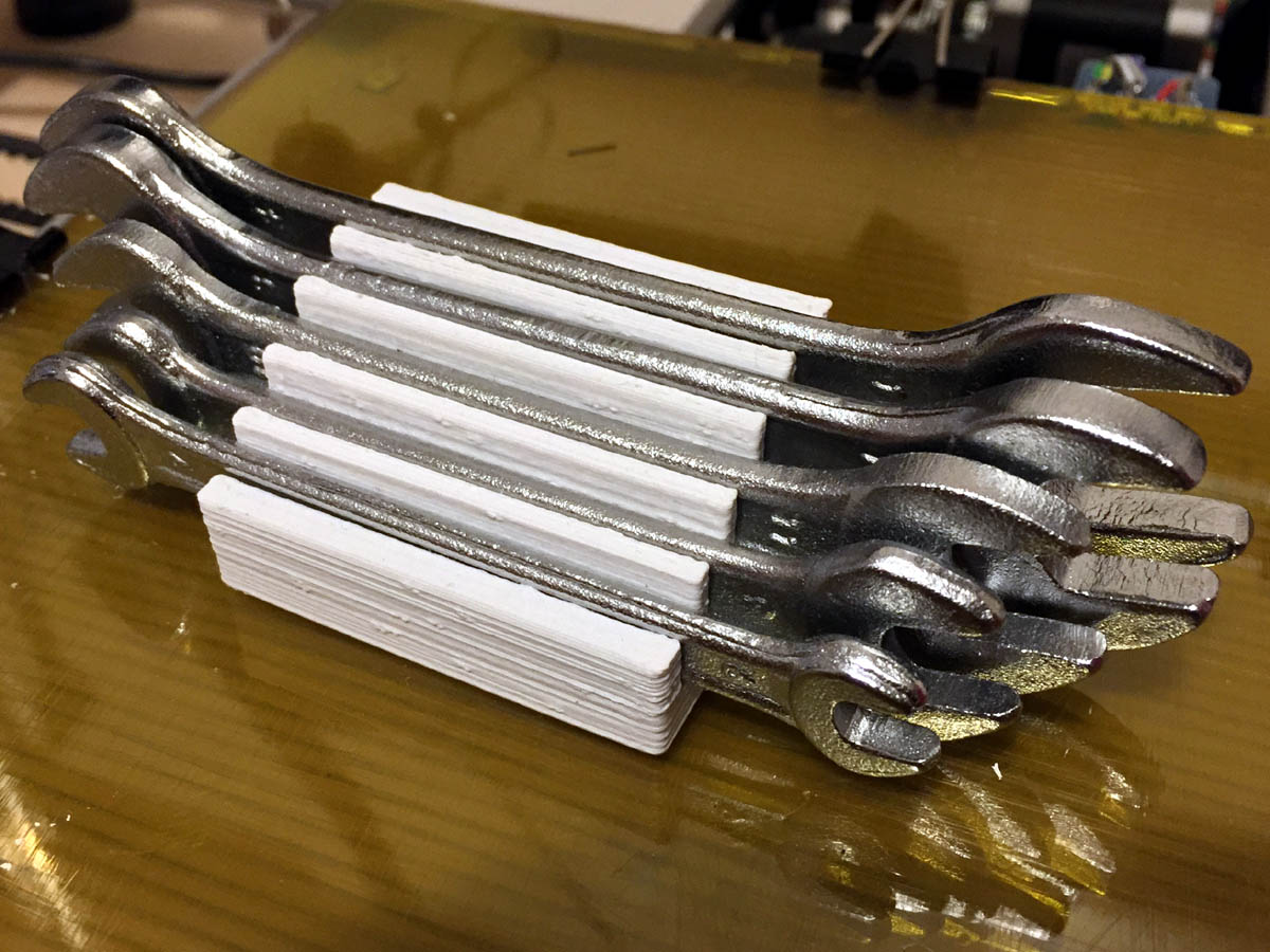 Wrench Holder by Peter Main | Download free STL model | Printables.com
