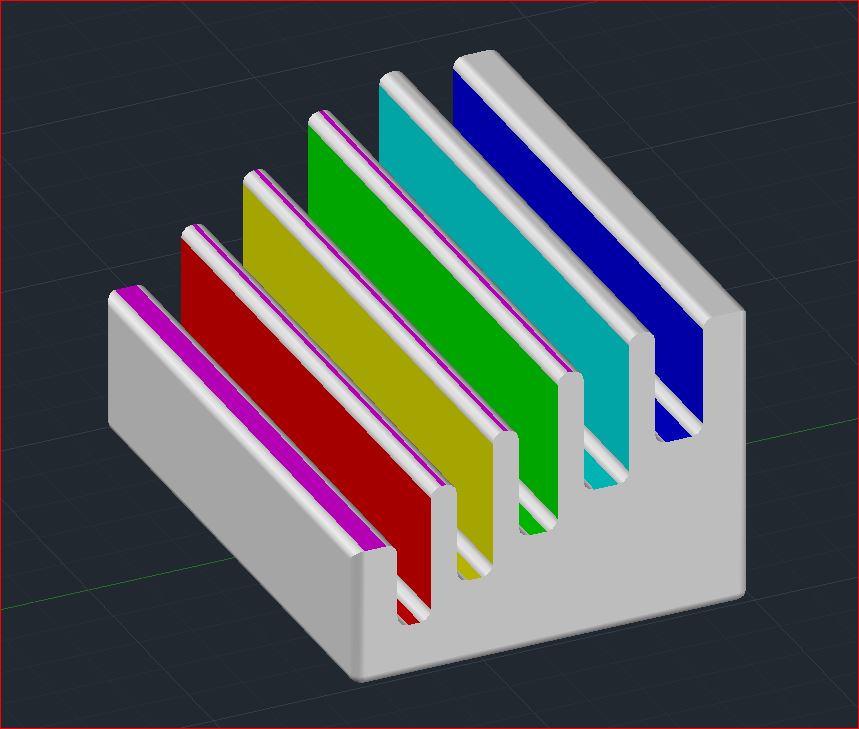 Wrench Holder by Peter Main | Download free STL model | Printables.com