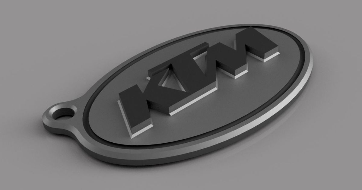 KTM Classic - Keychain - Portachiavi - Porte Clès - 钥匙链 by BasementLAB ...