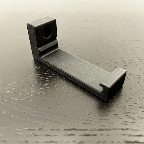 Raspberry Pi 4B Armor Case Wall Mount by acetous | Download free STL ...