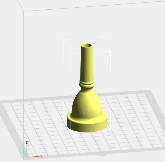 BARITONE MOUTH by DJ BREGI | Download free STL model | Printables.com