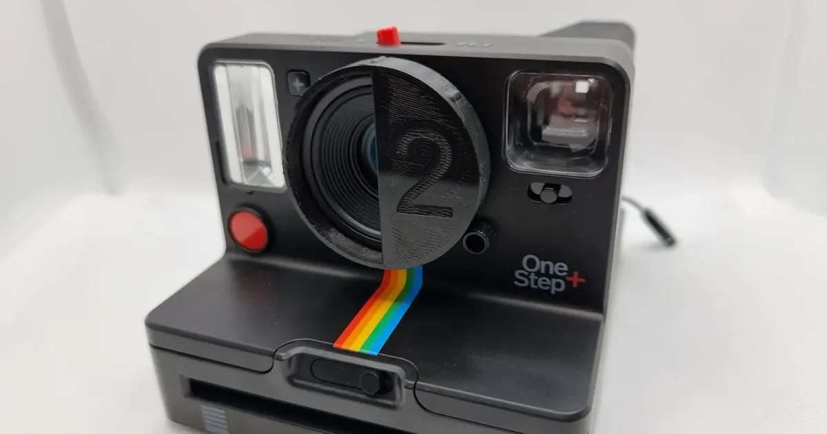 Polaroid Double Exposure Lens Cap Attachment for the OneStep2 /OneStep+ ...