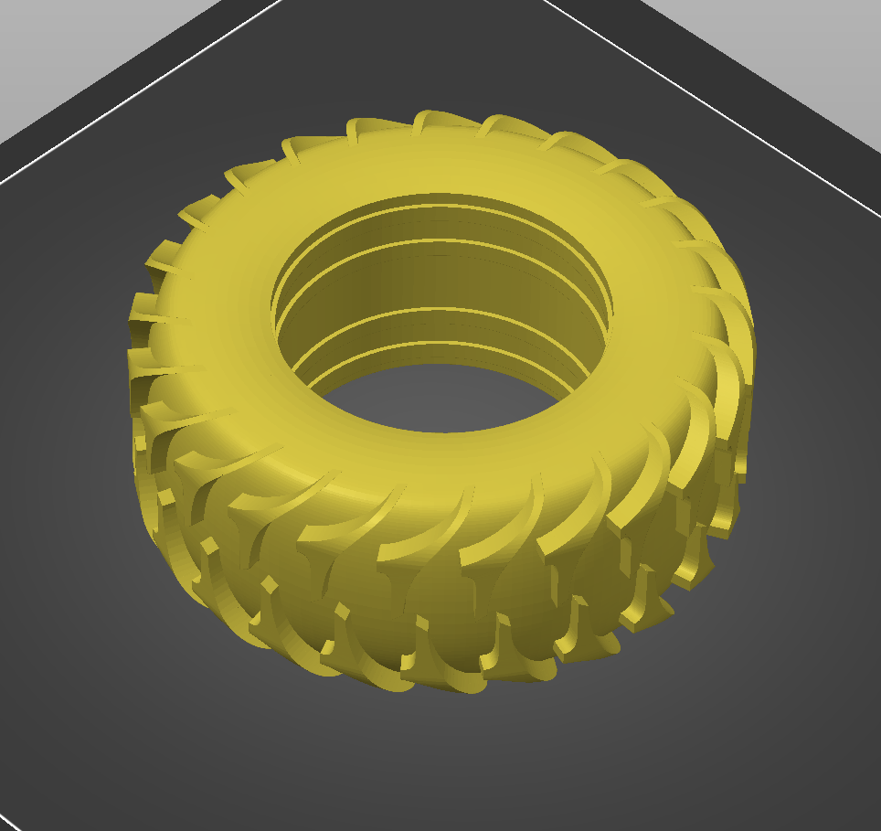 Off-Road RC Tire by dandy467 | Download free STL model | Printables.com