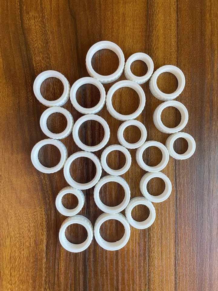Print in Place Fidget Ring (21 Different Sizes) by OwenTF | Download ...