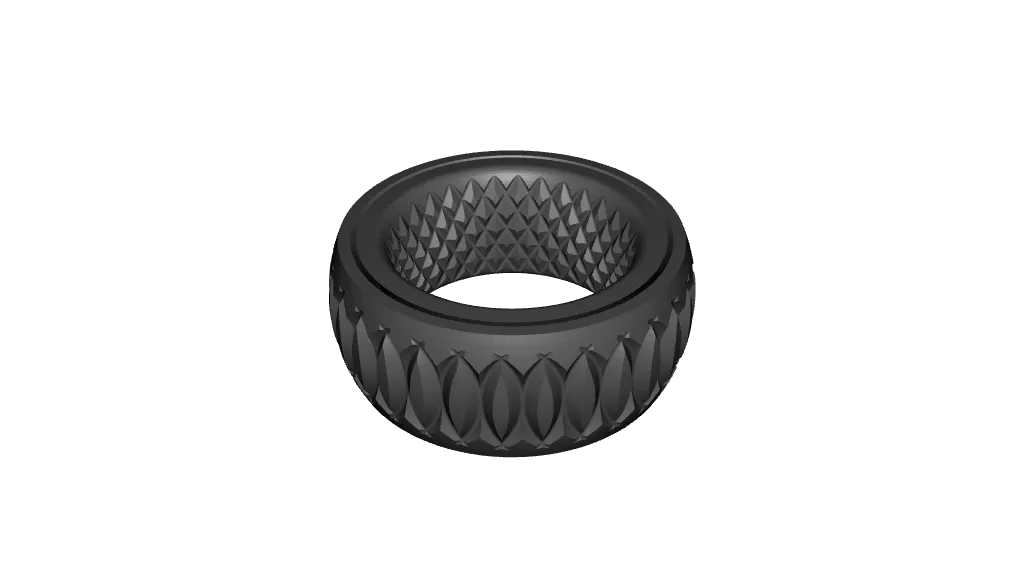 Print in Place Fidget Ring (21 Different Sizes) by OwenTF | Download ...