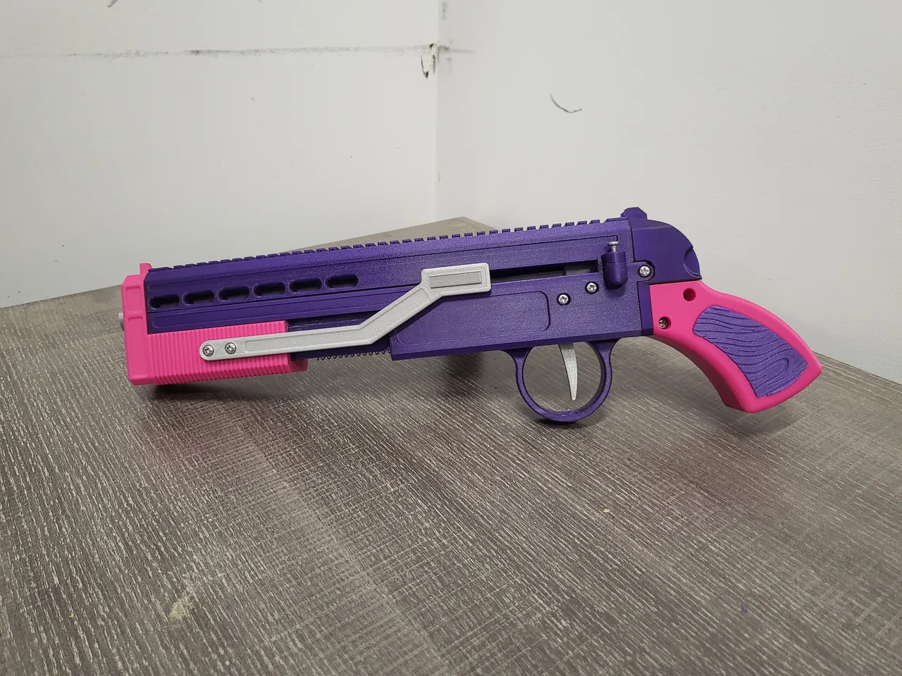 Pump-Action Plinker (Toy Launcher) by Brew Boy | Download free STL ...