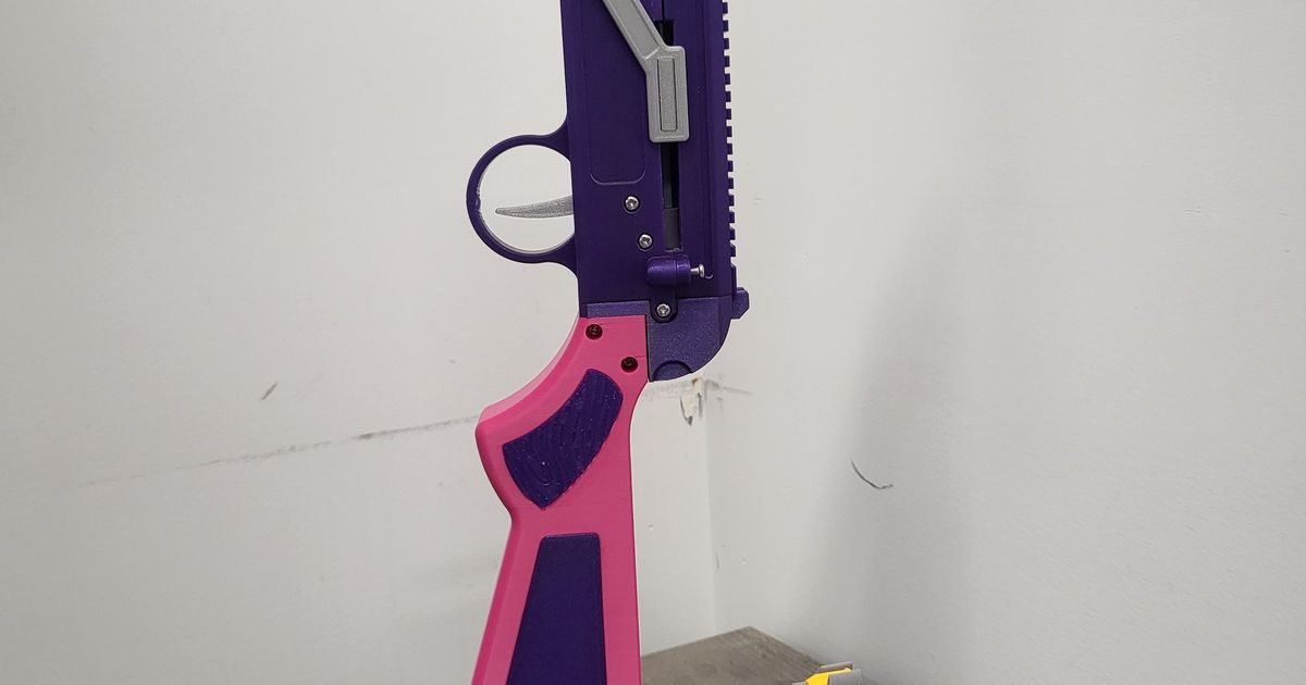 Pump-Action Plinker (Toy Launcher) par Brew Boy | Téléchargez ...