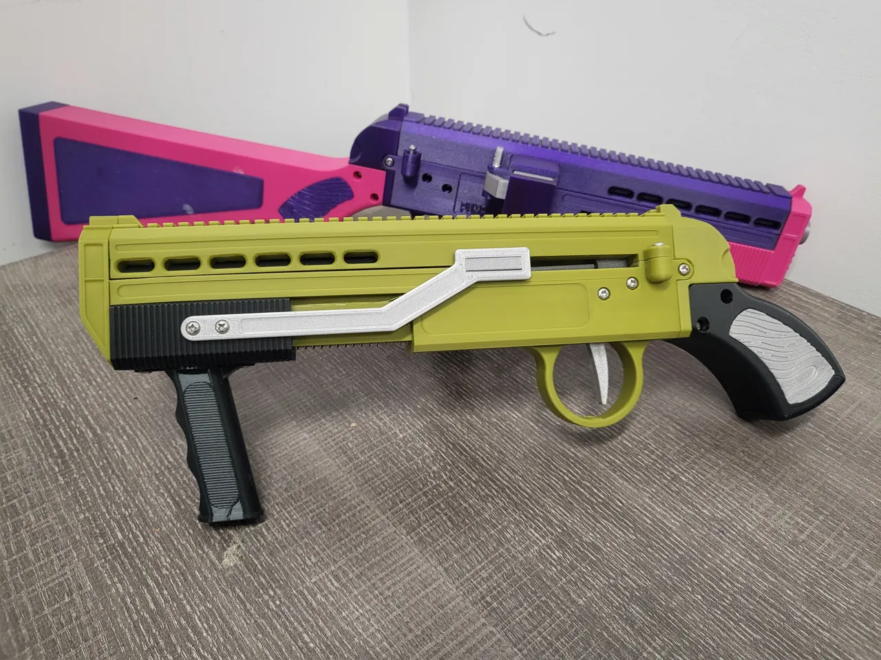 Pump-Action Plinker (Toy Launcher) by Brew Boy | Download free STL ...