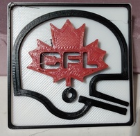 CFL Logo by Vendicar Decarian | Download free STL model | Printables.com