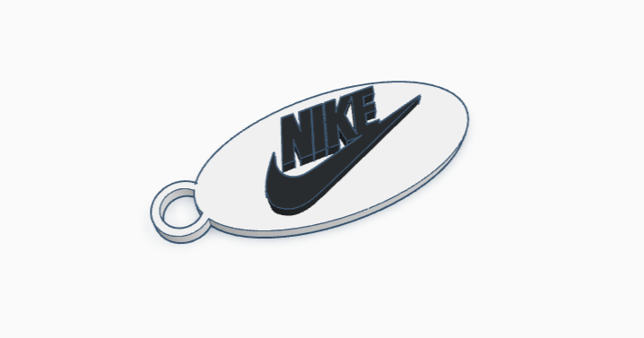 Nike keychain by Martin Opalka | Download free STL model | Printables.com