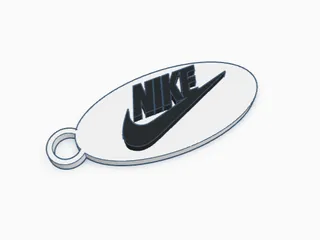 Nike keychain by Martin Opalka | Download free STL model | Printables.com