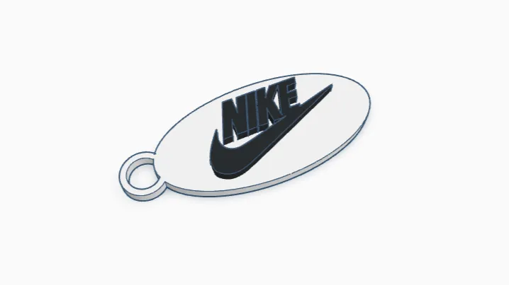 Nike keychain by Martin Opalka | Download free STL model | Printables.com