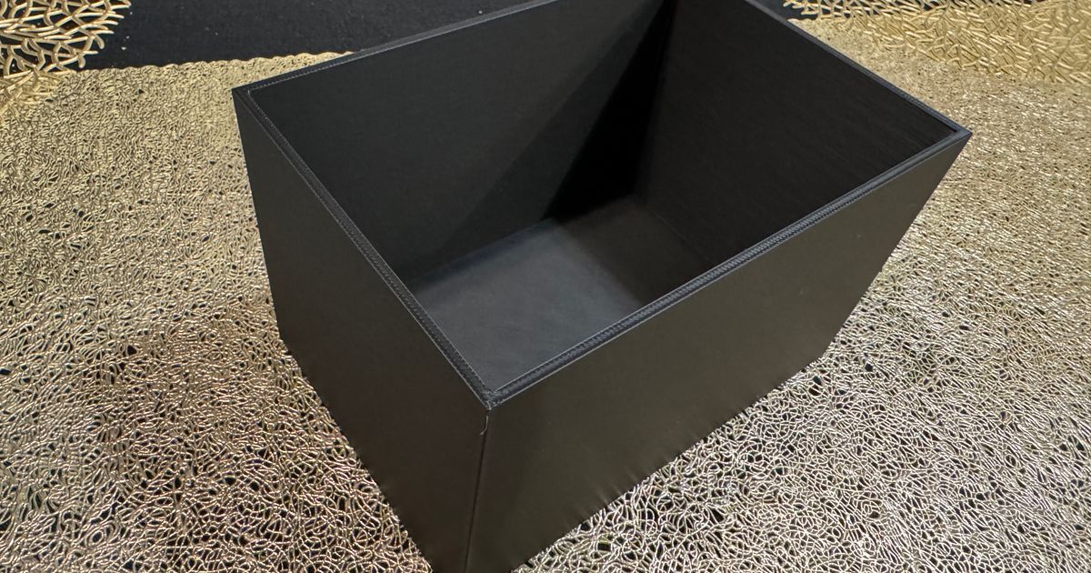 Simple Box 160x110x100 with Lid by Bart_Pe | Download free STL model ...